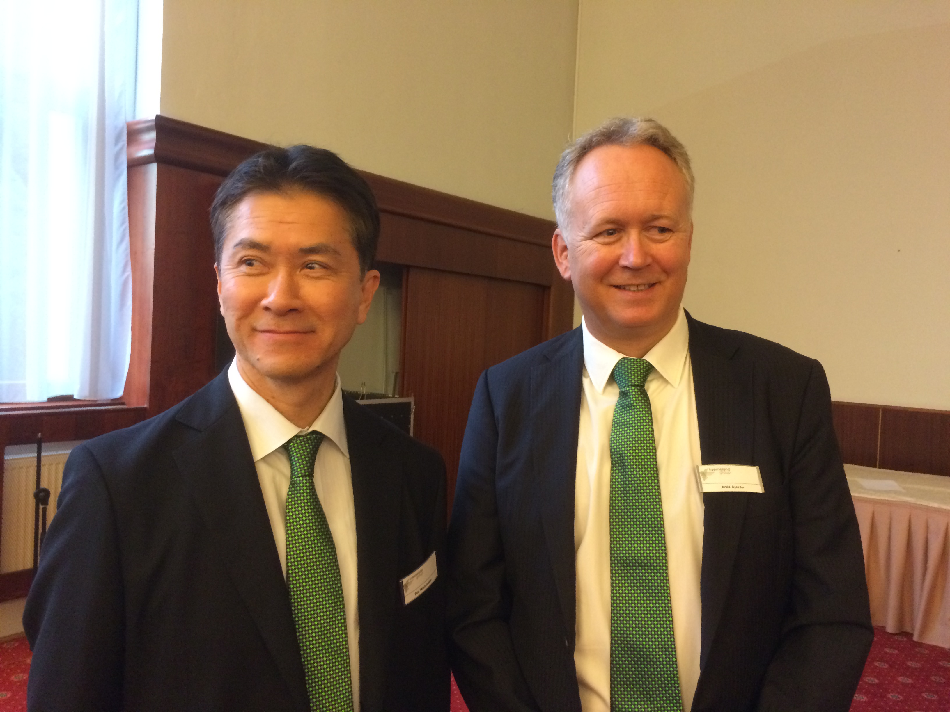 Kverneland förblir Kverneland - Lantbruksnytt