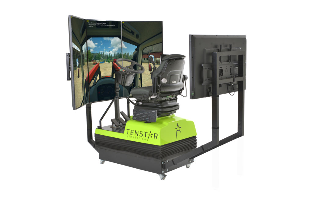 Svenska simulatorer på Agritechnica - Lantbruksnytt