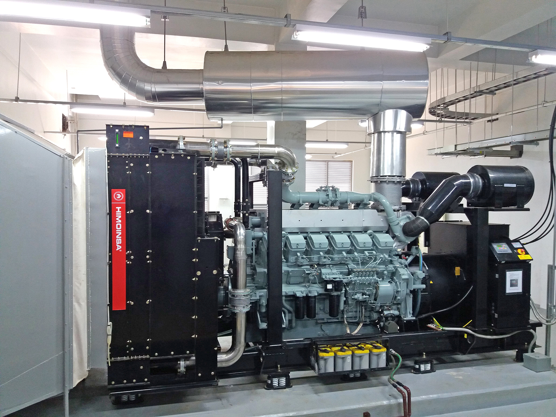 Nya generatorer från Himoinsa - Lantbruksnytt