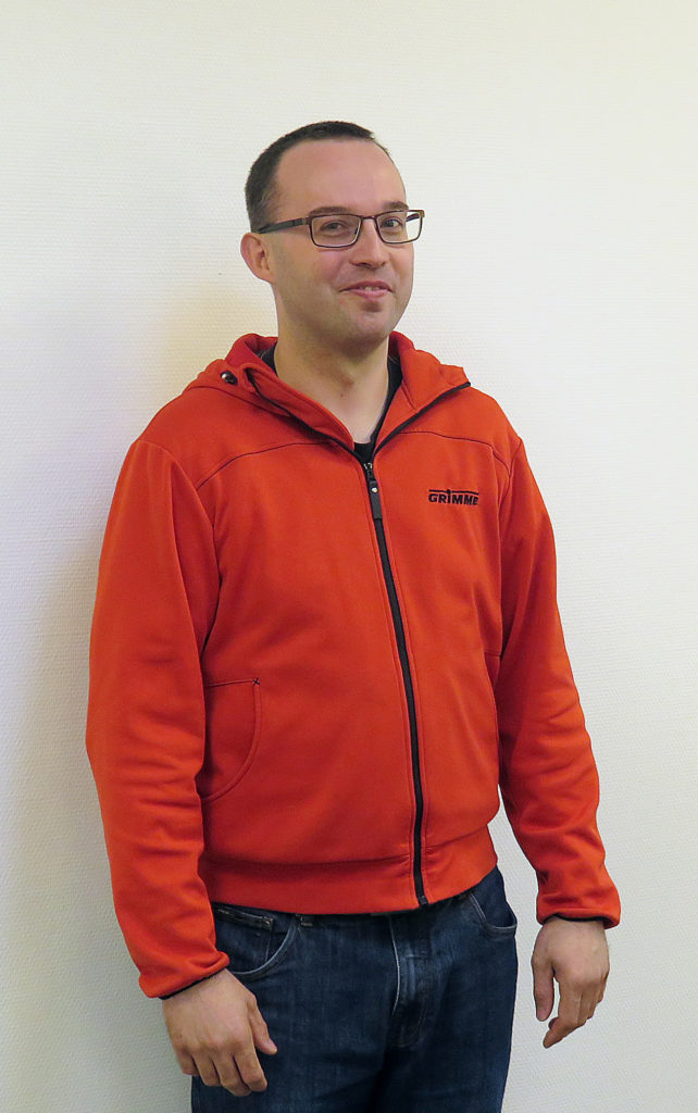 Grimme nyanställer - Lantbruksnytt