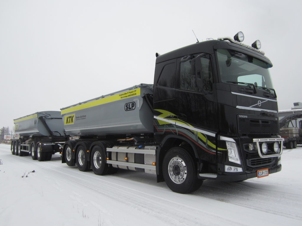 Volvo Lastvagnar levererar 90-tons malmlastbilar till svensk ...