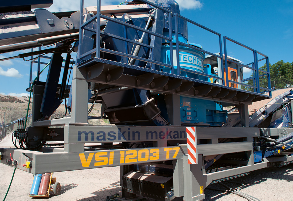 Bättre kvalitet på krossat material - Lantbruksnytt