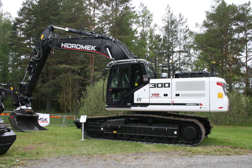 Få stora maskiner på MaskinExpo - Lantbruksnytt