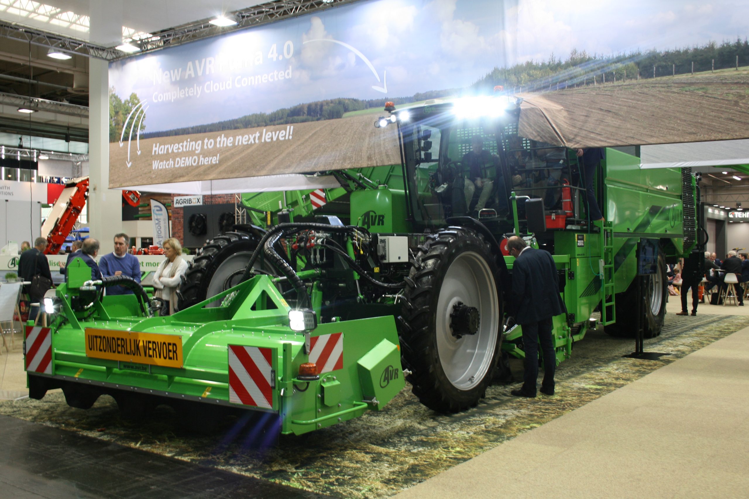 AVR uppdaterar Puma 4.0 till säsongen 2023 - Lantbruksnytt