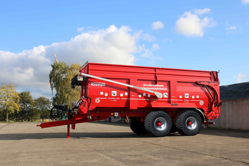 Nya trailers från Krampe - Lantbruksnytt