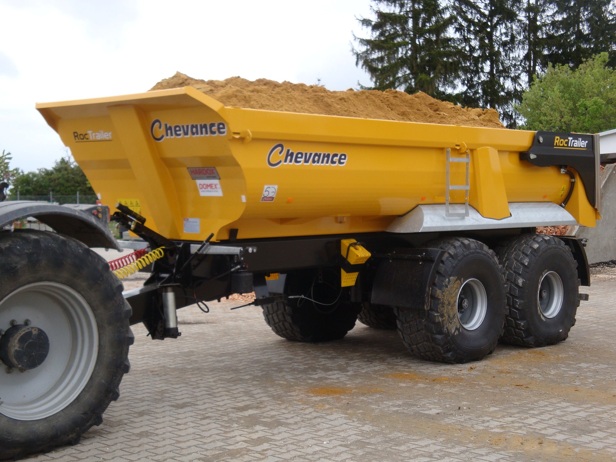 Nya vagnar och spridare på Agritechnica - Lantbruksnytt