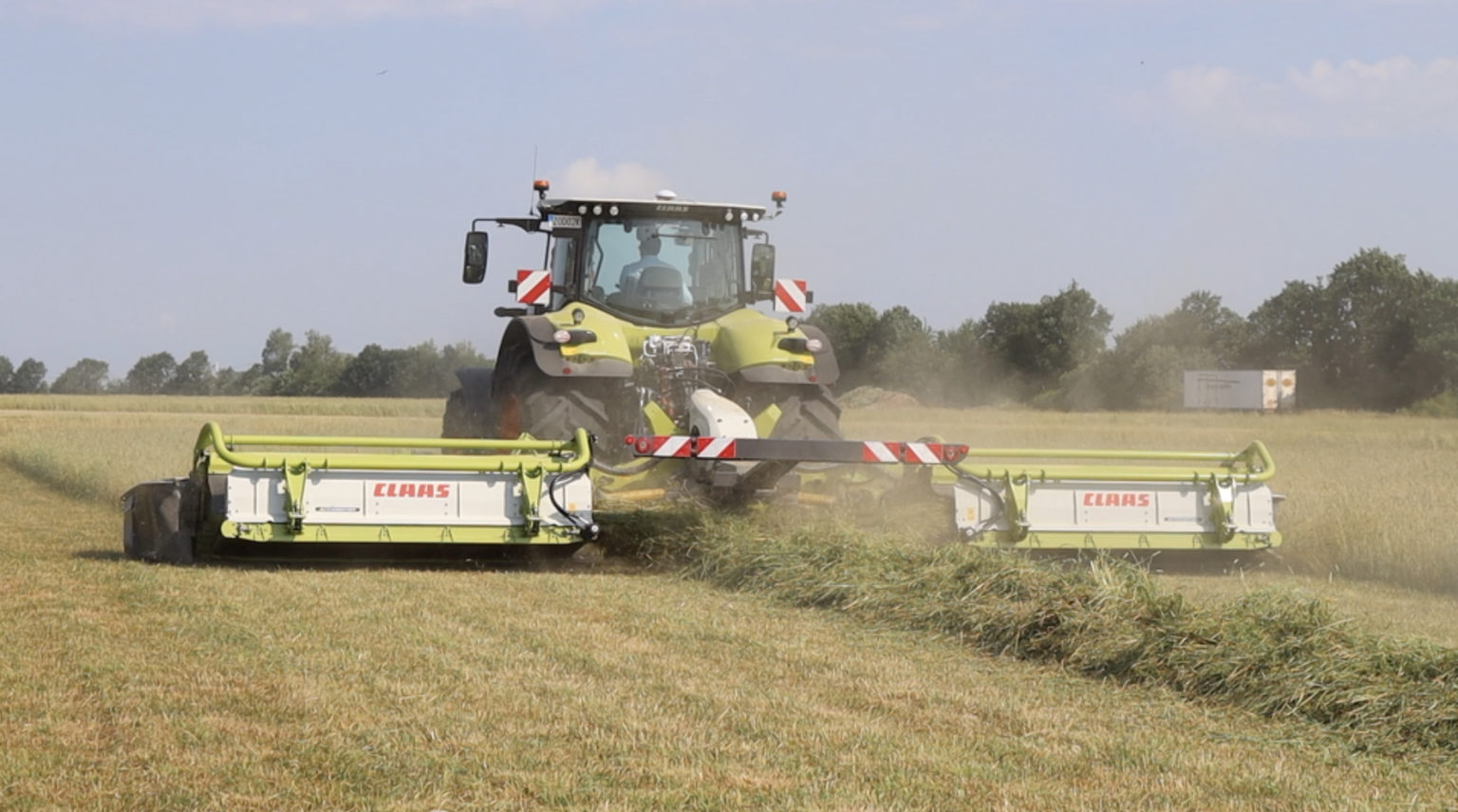 Claas går starkt i norra Europa - Lantbruksnytt