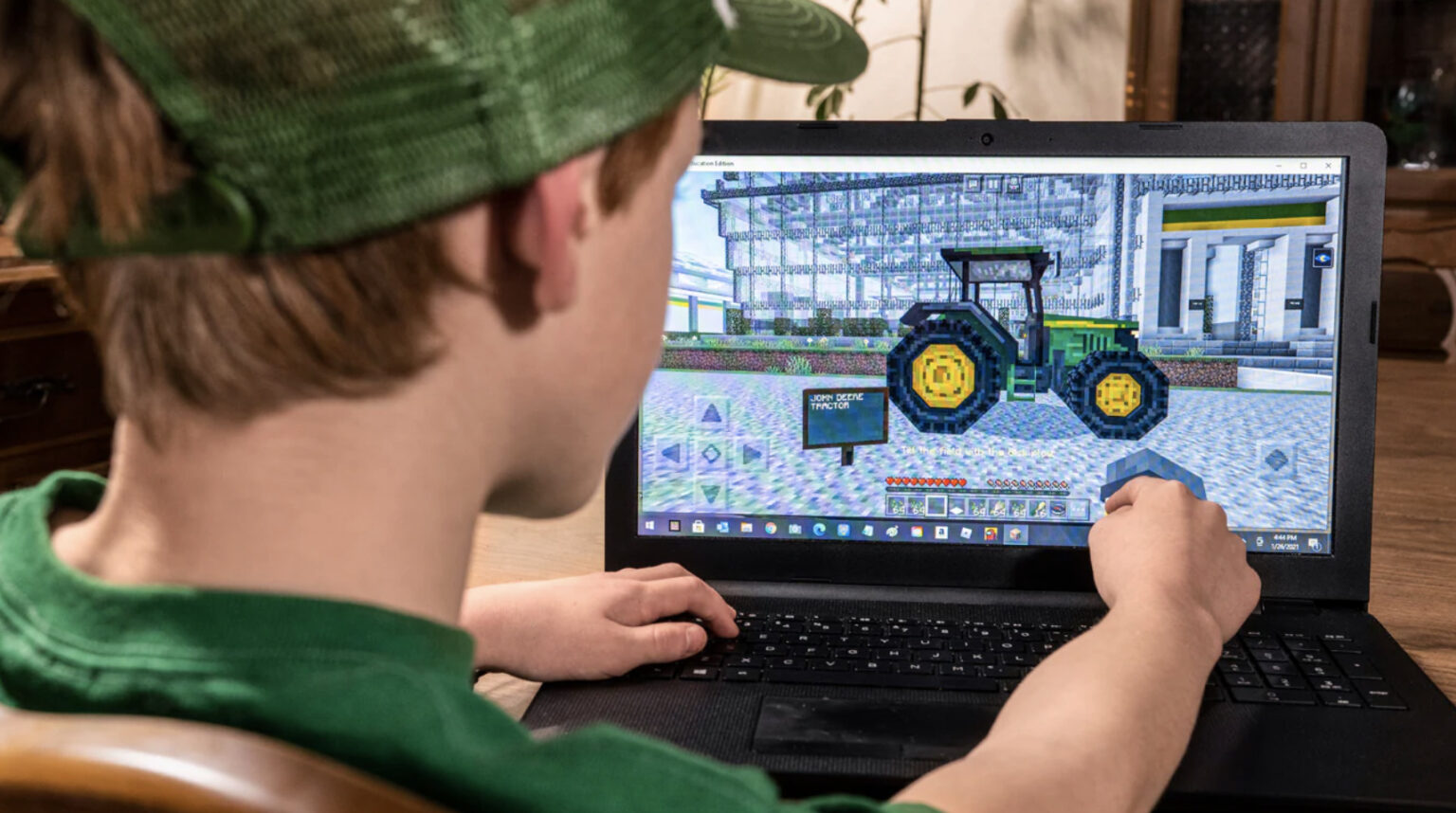 Dataspel för ökad lantbrukskunskap - Lantbruksnytt