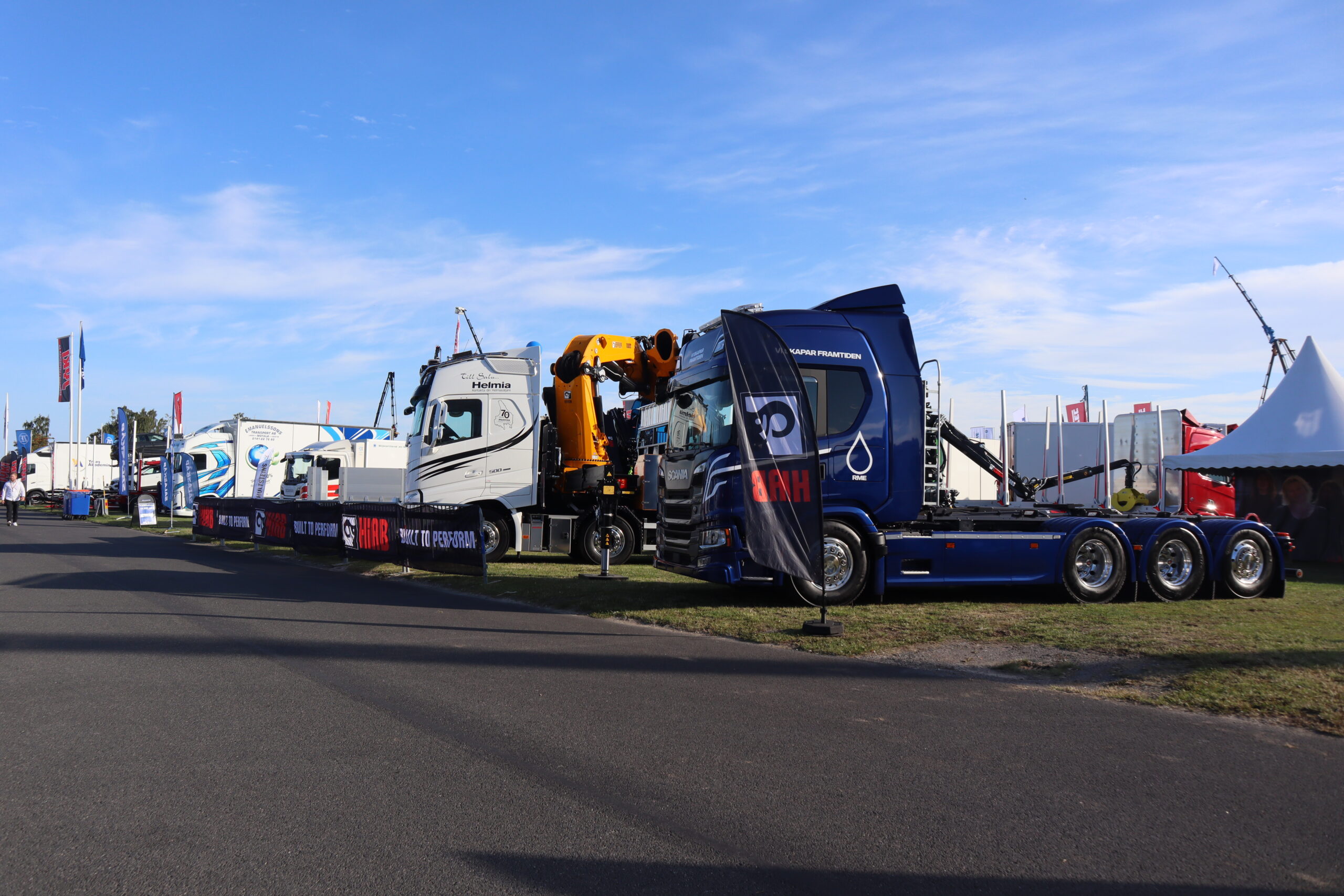 Elmia Lastbil 2022 har öppnat - Lantbruksnytt