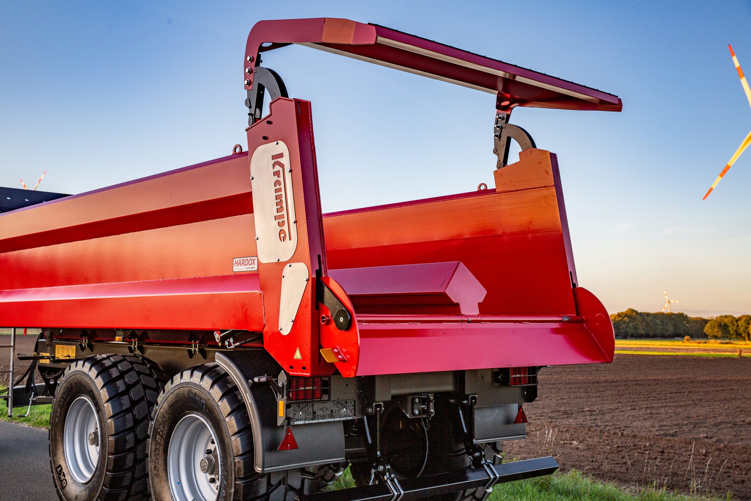 Push-off från Krampe - Lantbruksnytt