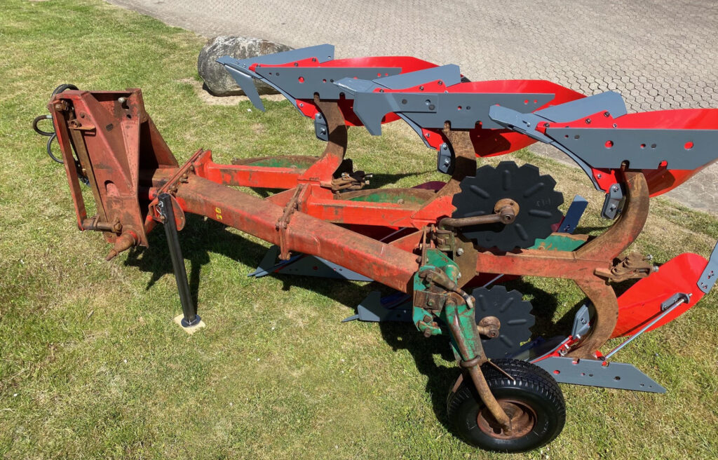 Gammal plog blir som ny med nya slitdelar - Lantbruksnytt