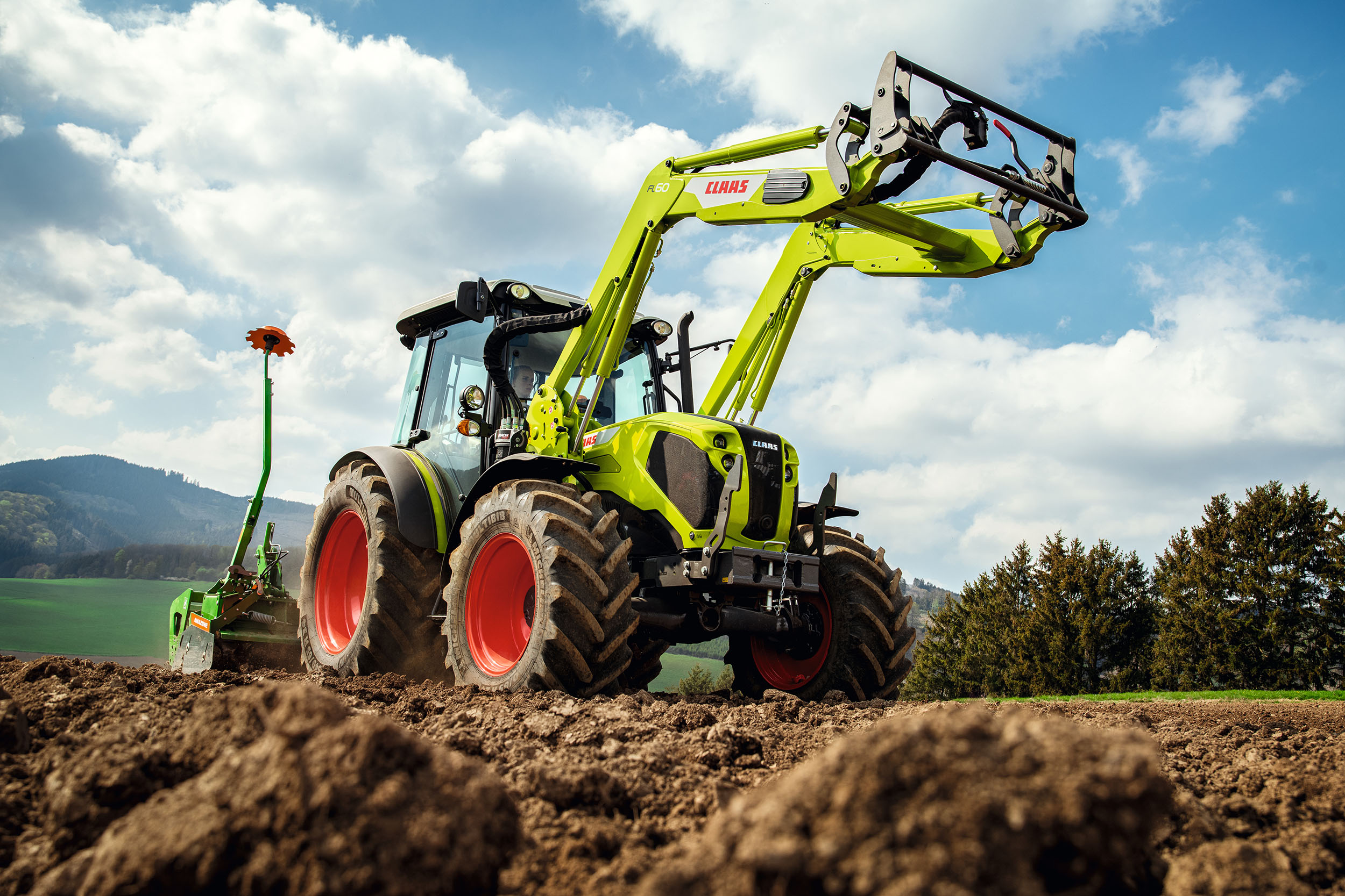 13 traktorer blev 12 i Årets Traktor 2024 - Lantbruksnytt