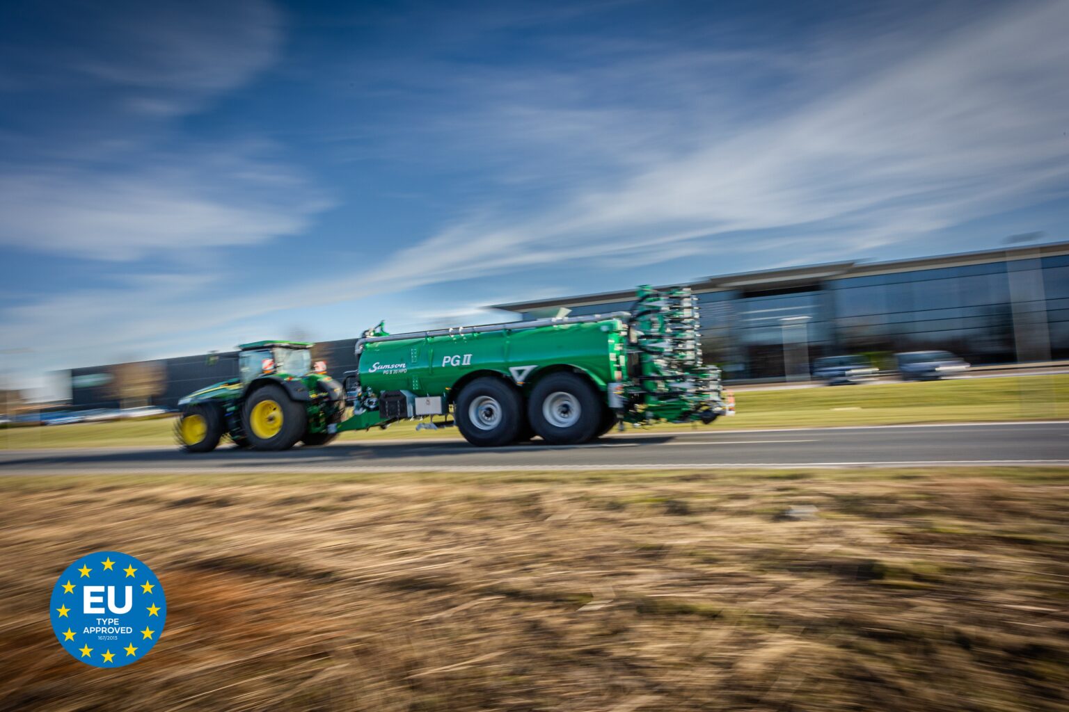 Samson får EU-godkännande - Lantbruksnytt