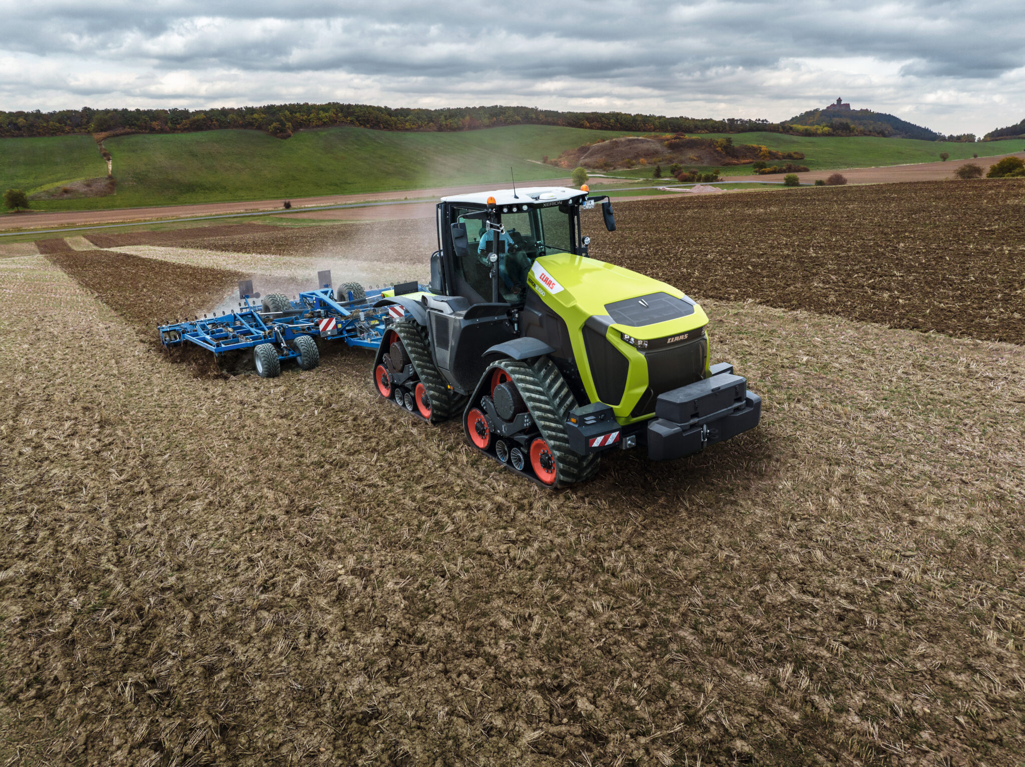 Claas Xerion 12.650 är Årets Traktor - Lantbruksnytt