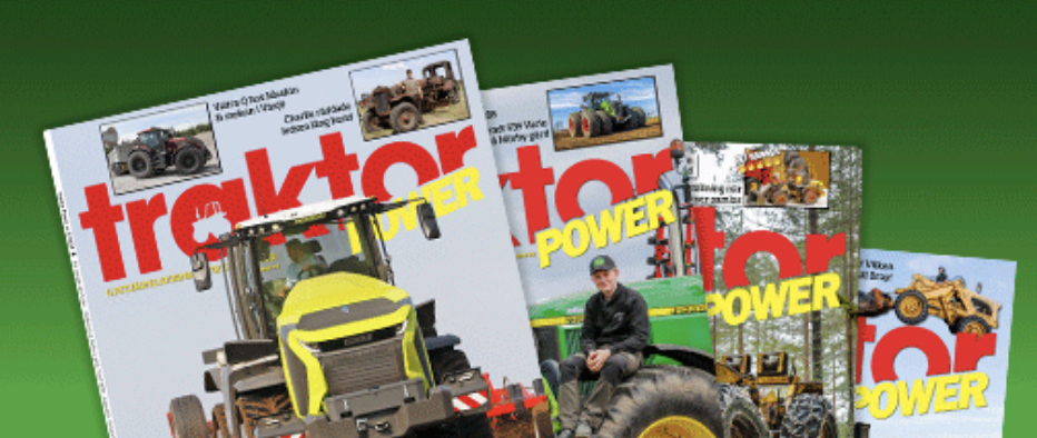 Prenumerera på Traktor Power - Lantbruksnytt