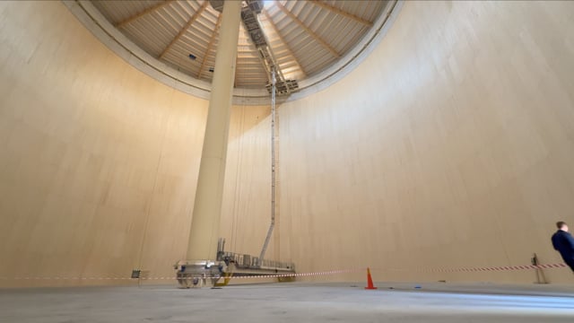 Lyckeby redo för ny kampanj – ny silo invigd och testkörd - Lantbruksnytt