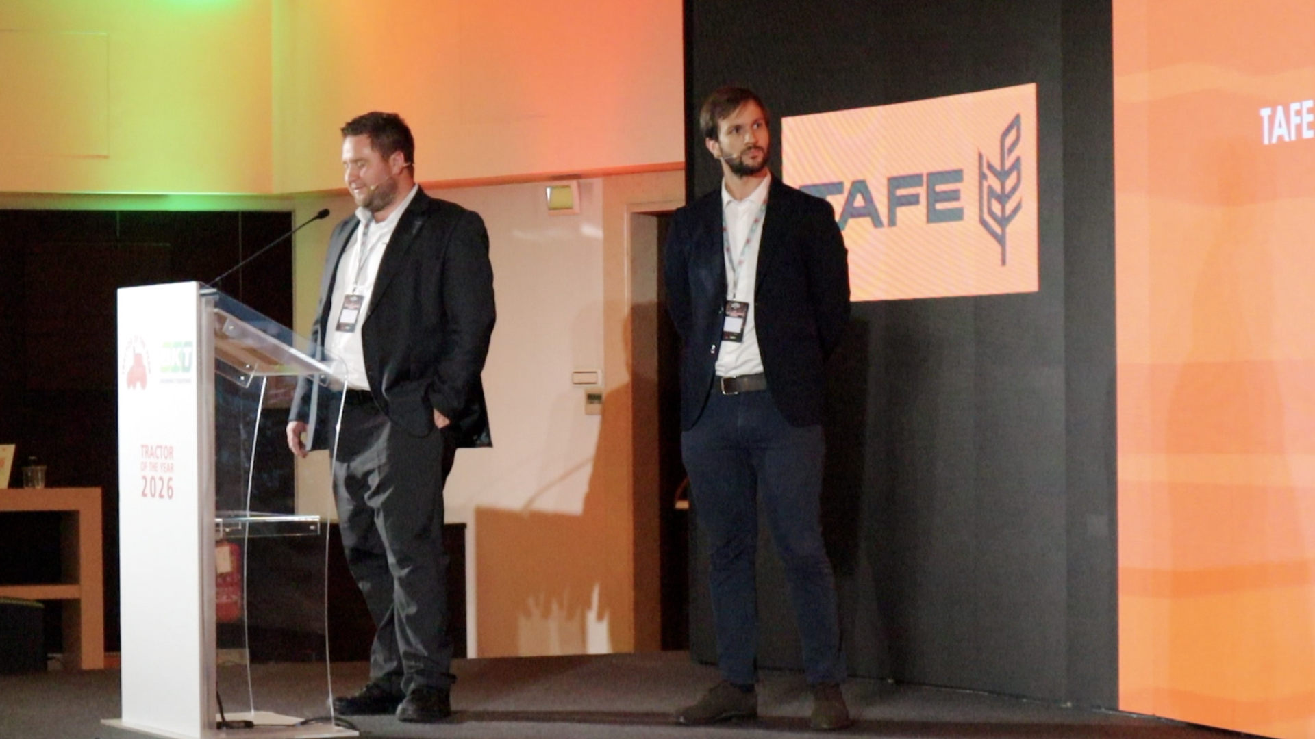 Agco ingår förlikning med Tafe - Lantbruksnytt