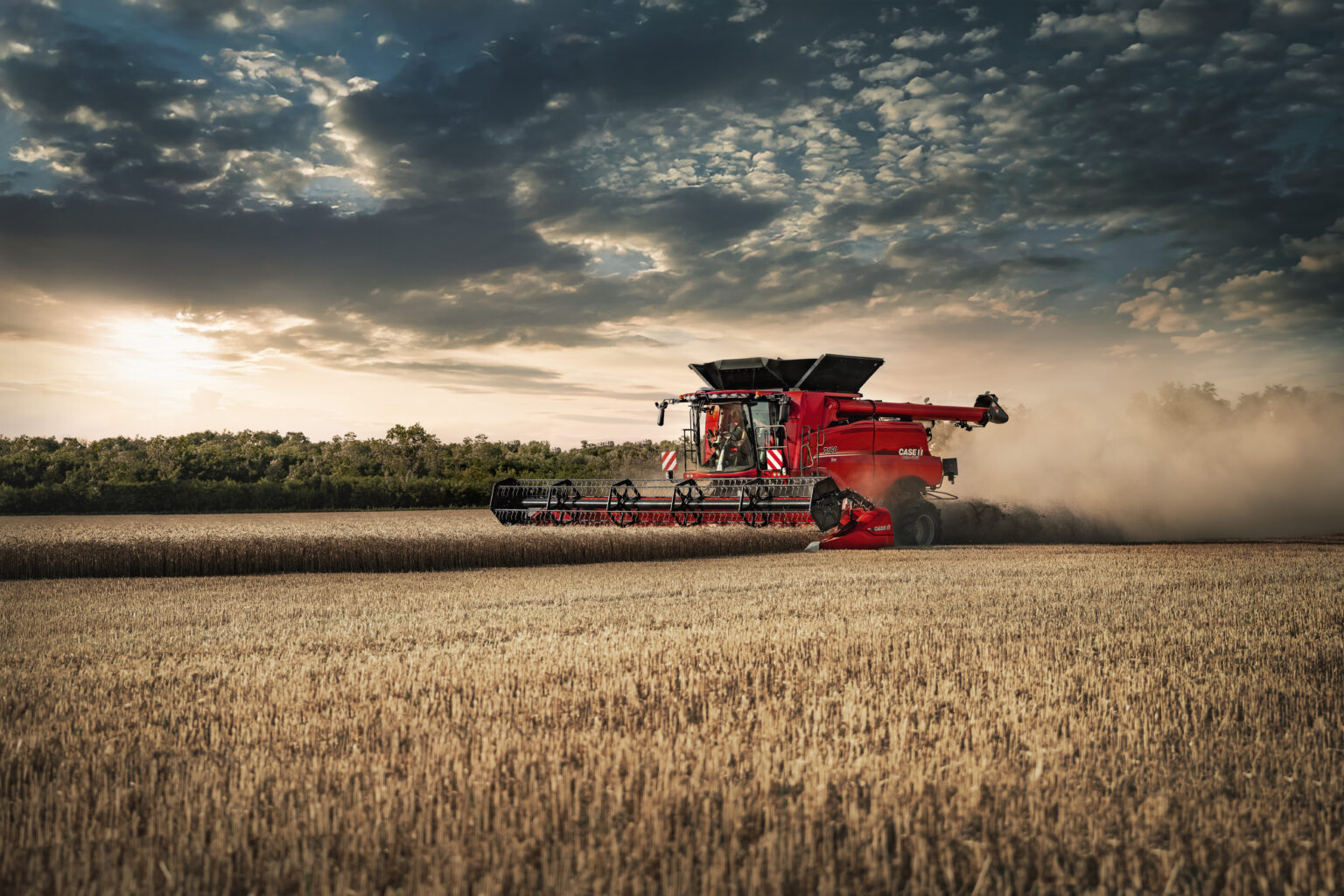 Case IH uppgraderar Axial-Flow 160-serien - Lantbruksnytt
